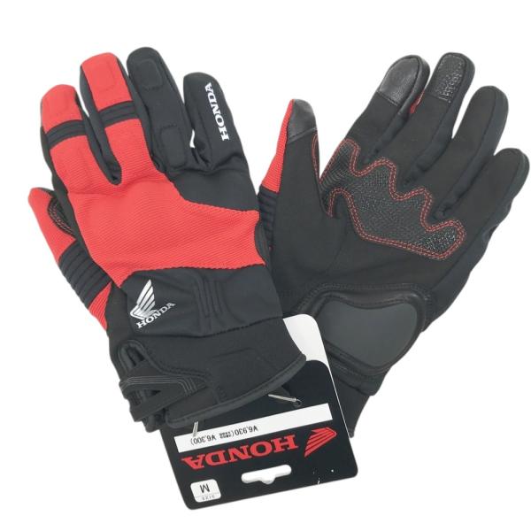 [商品管理番号]240101612731[ブランド]HONDA ホンダ[アイテム]グローブ[モデル・品番]0SYEJ-66A-RM[表記サイズ]M[実寸]全長：24.0cm / 甲幅：12.5cm[状態ランク]N[状態][付属品]