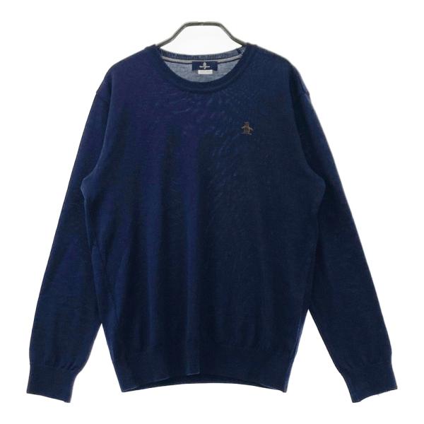 [商品管理番号]240101612881[ブランド]MUNSING WEAR マンシングウェア[アイテム]ウール混 ニット セーター[モデル・品番]GWMK420[表記サイズ]M[実寸]肩幅：43cm / 身幅：51cm / 着丈：63cm...