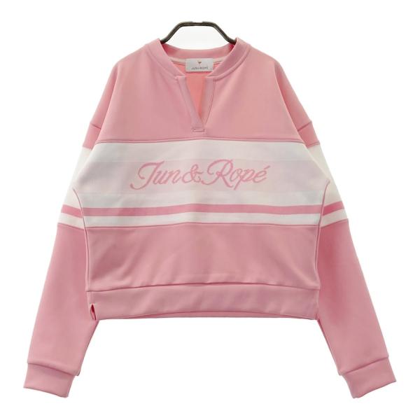 [商品管理番号]240101613201[ブランド]JUN&amp;ROPE ジュン アンド ロペ[アイテム]ショート丈 スウェットプルオーバー[モデル・品番][表記サイズ]S[実寸]身幅：51.5cm / 着丈：49.5cm / 裄丈：7...