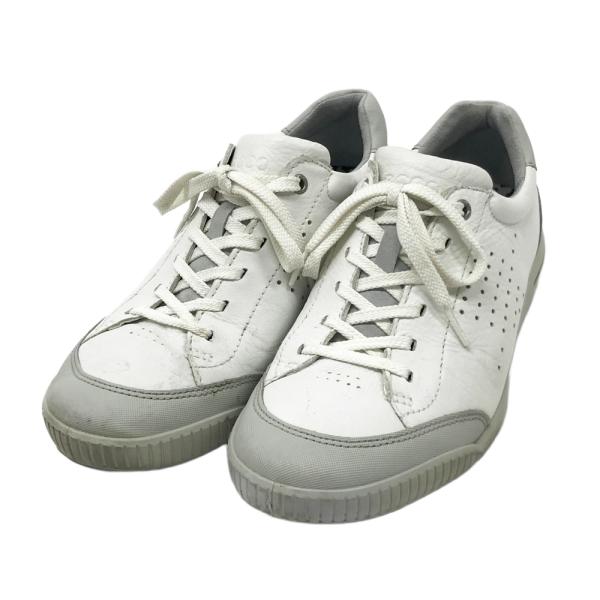 [商品管理番号]240101614662[ブランド]ecco エコー[アイテム]スパイクレス ゴルフシューズ[モデル・品番]150604 54322 GOLF STREET RETRO[表記サイズ]EU41[実寸]アウトソール全長：29.5...