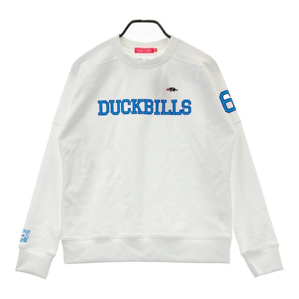 [商品管理番号]240101614692[ブランド]ROUGH&amp;SWELL ラフアンドスウェル[アイテム]スウェットトレーナー[モデル・品番][表記サイズ]M[実寸]身幅：53.5cm / 着丈：61cm / 裄丈：82.5cm[状...