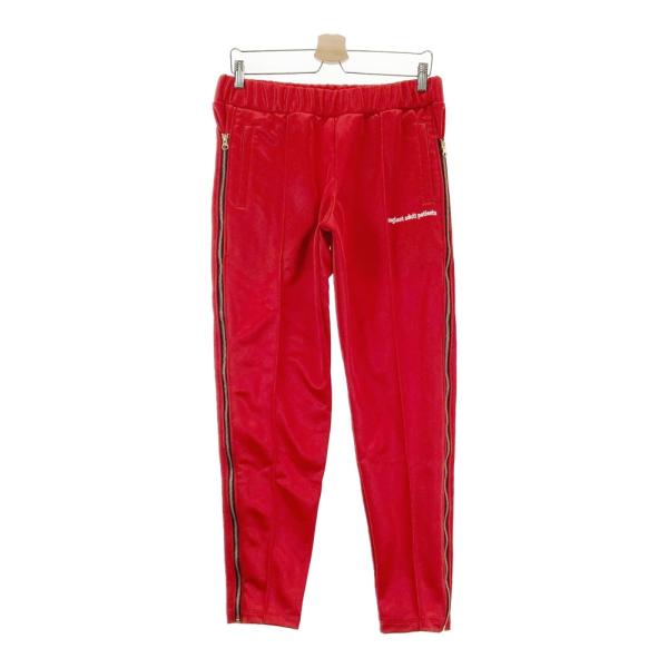 [商品管理番号]240101615312[ブランド]NEGLECT ADULT PATiENTS ネグレクトアダルトペイシェンツ[アイテム]ジャージパンツ サイドジップ[モデル・品番][表記サイズ]M[実寸]ウエスト：39cm / 股上：3...