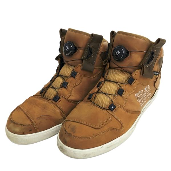 [商品管理番号]240101615986[ブランド]AVIREX アヴィレックス[アイテム]ライディングシューズ DICTATOR MC[モデル・品番]AV2278[表記サイズ]JP/29[実寸]アウトソール全長：31.5cm / アウトソ...