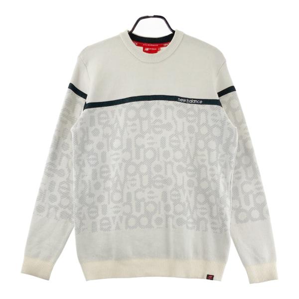 [商品管理番号]240101616098[ブランド]NEW BALANCE GOLF ニューバランス[アイテム]ウール混 ニッセータート[モデル・品番][表記サイズ]4[実寸]肩幅：44cm / 身幅：55cm / 着丈：70cm / 袖丈...