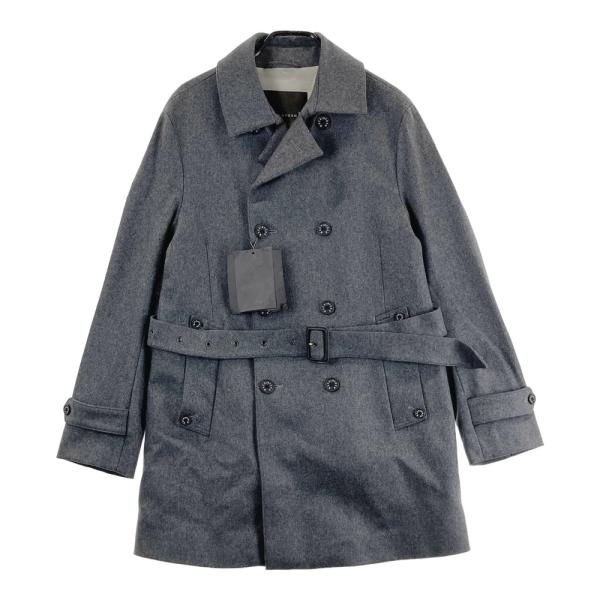 [商品管理番号]240101616318[ブランド]MACKINTOSH マッキントッシュ[アイテム]トレンチコート FETLAR[モデル・品番][表記サイズ]40[実寸]肩幅：46.5cm / 身幅：53.5cm / 着丈：87cm / ...