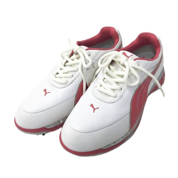 [商品管理番号]240101616440[ブランド]PUMA GOLF プーマゴルフ[アイテム]ゴルフシューズ FAAS Trac Wns[モデル・品番]185912[表記サイズ]24[実寸]アウトソール全長：28.0cm / アウトソール...