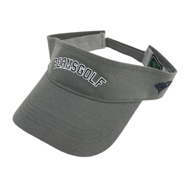 [商品管理番号]240101616730[ブランド]BEAMS GOLF ビームスゴルフ[アイテム]サンバイザー[モデル・品番][表記サイズ]55-57[実寸][状態ランク]A-[状態][付属品]