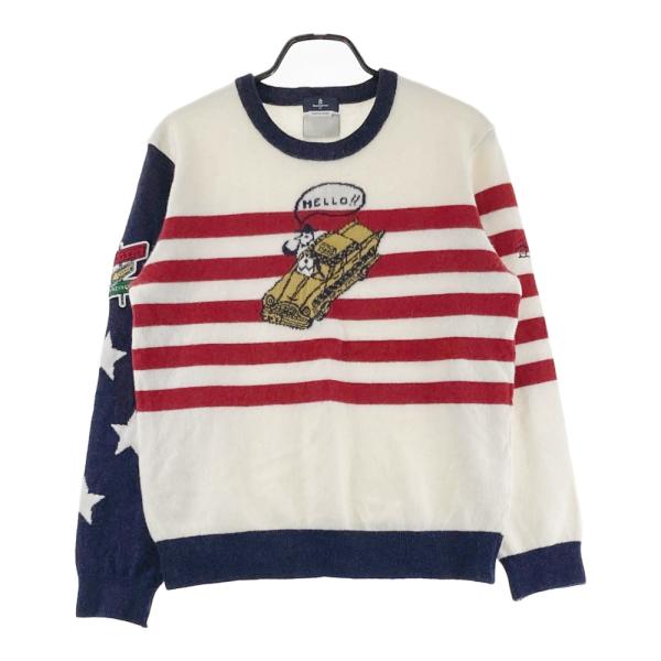 [商品管理番号]240101619388[ブランド]MUNSING WEAR マンシングウェア[アイテム]ウール ニットセーター[モデル・品番]MGMQJL04[表記サイズ]LL[実寸]肩幅：41.5cm / 身幅：52.5cm / 着丈：...