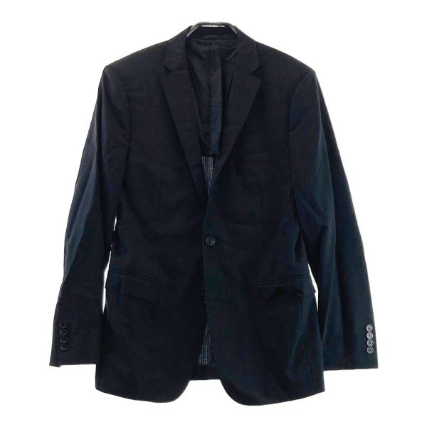 [商品管理番号]240101619931[ブランド]BURBERRY BLACK LABEL バーバリーブラックレーベル[アイテム]テーラードジャケット[モデル・品番]BME85-206-09[表記サイズ]L[実寸]肩幅：43.5cm / ...