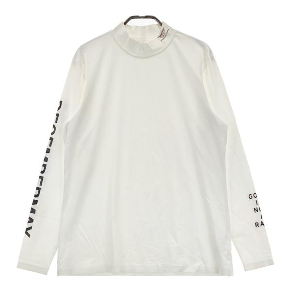 [商品管理番号]240101620341[ブランド]DECEMBERMAY ディセンバーメイ[アイテム]ハイネック長袖インナーTシャツ[モデル・品番][表記サイズ]L[実寸]肩幅：42cm / 身幅：50.5cm / 着丈：66cm / 袖...