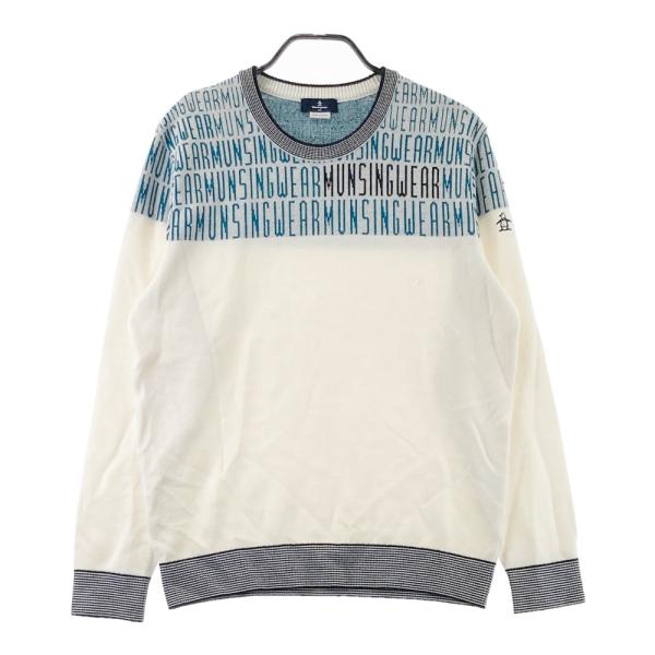 [商品管理番号]240101620749[ブランド]MUNSING WEAR マンシングウェア[アイテム]ニットセーター[モデル・品番][表記サイズ]LL[実寸]肩幅：43cm / 身幅：54.5cm / 着丈：64.5cm / 袖丈：64...