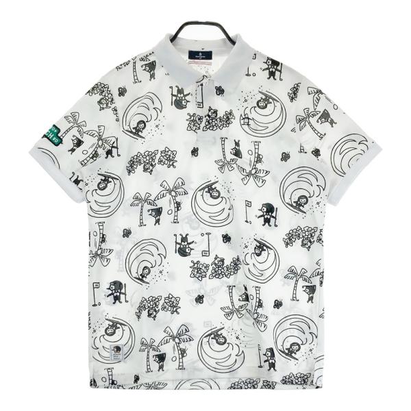 [商品管理番号]240101620867[ブランド]MUNSING WEAR マンシングウェア[アイテム]半袖ポロシャツ[モデル・品番][表記サイズ]LL[実寸]肩幅：44.5cm / 身幅：57cm / 着丈：72.5cm / 袖丈：22...