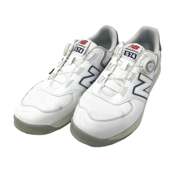 [商品管理番号]240101620906[ブランド]NEW BALANCE GOLF ニューバランス[アイテム]スパイクレス ゴルフシューズ[モデル・品番]2025年モデル UG574BD4 574 v4 SL BOA[表記サイズ]27.5...
