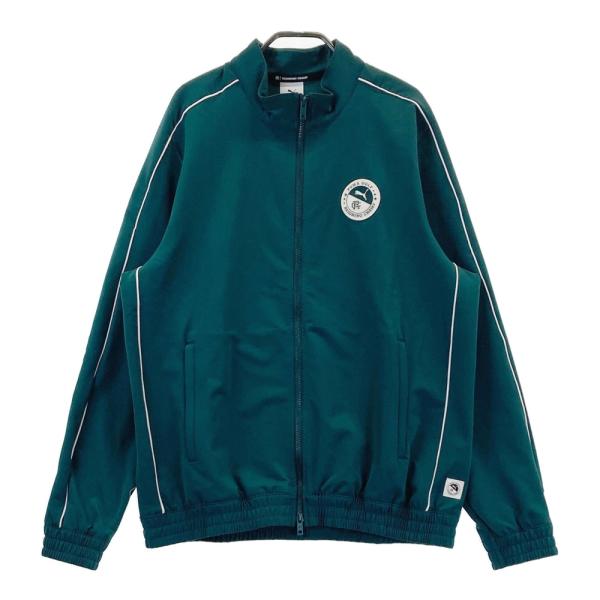 [商品管理番号]240101622092[ブランド]PUMA GOLF プーマゴルフ[アイテム]ジップジャケット[モデル・品番]× Reigning Champ 2025年モデル ;[表記サイズ]M[実寸]身幅：57.5cm / 着丈：68...