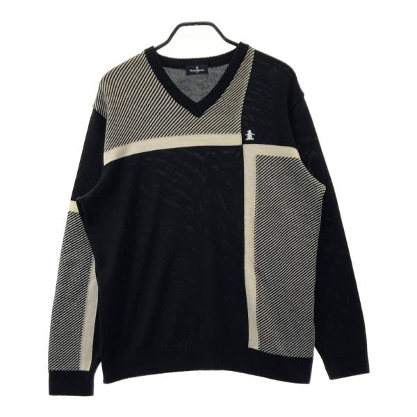 [商品管理番号]240101622548[ブランド]MUNSING WEAR マンシングウェア[アイテム]ウール混 長袖 ニットセーター[モデル・品番]SG4271[表記サイズ]LL[実寸]肩幅：47.5cm / 身幅：57cm / 着丈：...