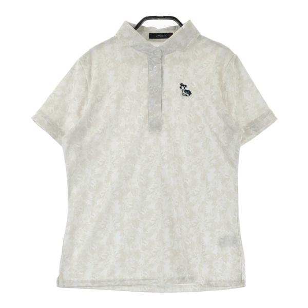 [商品管理番号]240101622900[ブランド]EFFICACE エフィカス[アイテム]半袖ポロシャツ[モデル・品番][表記サイズ]M[実寸]肩幅：34.5cm / 身幅：44.5cm / 着丈：56.5cm / 袖丈：18cm[状態ラ...