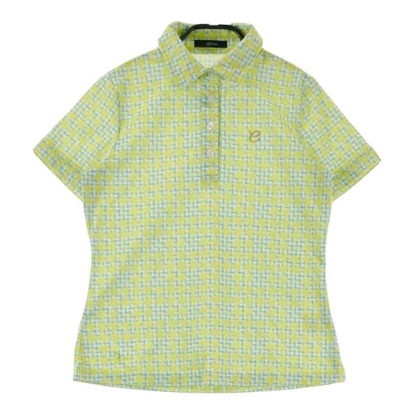 [商品管理番号]240101622902[ブランド]EFFICACE エフィカス[アイテム]半袖ポロシャツ[モデル・品番][表記サイズ]M[実寸]肩幅：34cm / 身幅：43.5cm / 着丈：56cm / 袖丈：18.5cm[状態ランク...