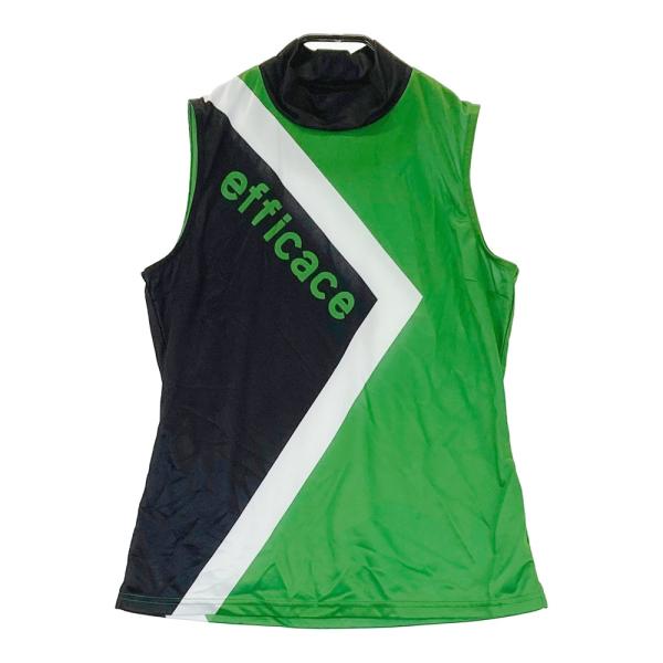 [商品管理番号]240101622914[ブランド]EFFICACE エフィカス[アイテム]ノースリーブシャツ ロゴ[モデル・品番][表記サイズ]M[実寸]肩幅：32cm / 身幅：43cm / 着丈：58cm[状態ランク]A-[状態][付属品]