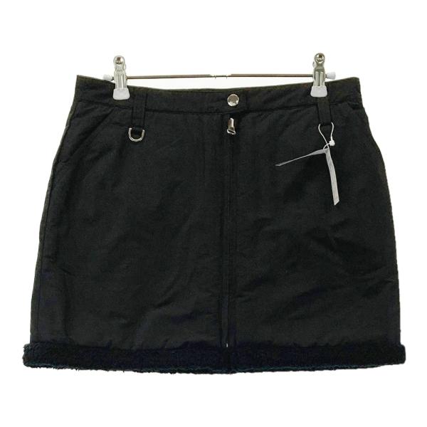 【発売日：2018年06月27日】[商品管理番号]240101622924[ブランド]EFFICACE エフィカス[アイテム]リバーシブル フロントジップスカート ボア[モデル・品番][表記サイズ]1[実寸]ウエスト：37cm / 総丈：3...