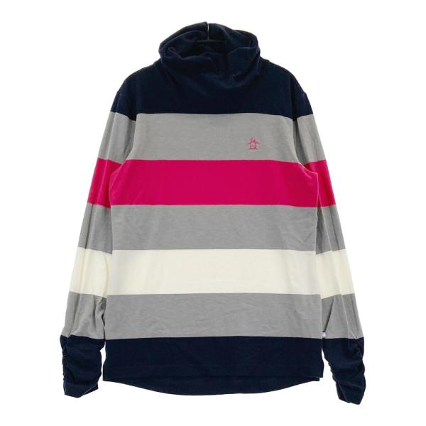 [商品管理番号]240101623241[ブランド]MUNSING WEAR マンシングウェア[アイテム]タートルネック 長袖Tシャツ[モデル・品番][表記サイズ]L[実寸]肩幅：37.5cm / 身幅：45.5cm / 着丈：64cm /...