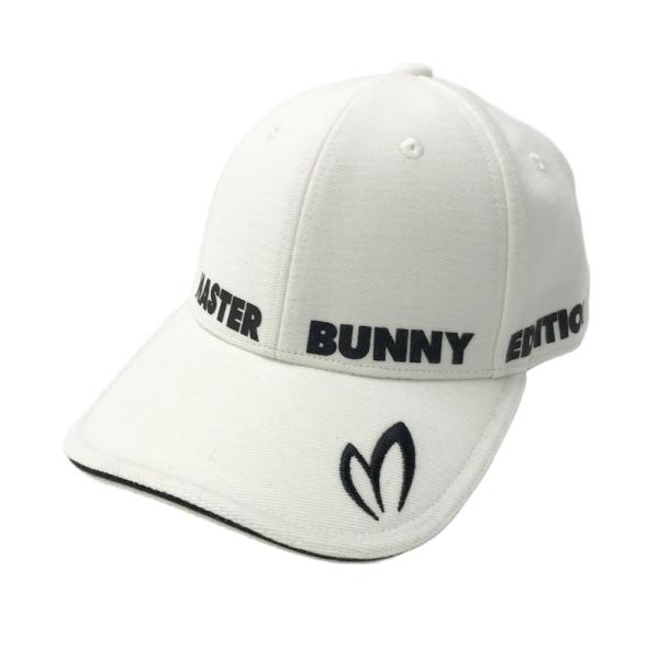 [商品管理番号]240101623508[ブランド]MASTER BUNNY EDITION マスターバニーエディション[アイテム]ロゴプリント 刺繍入りキャップ[モデル・品番][表記サイズ]FR[実寸][状態ランク]A-[状態][付属品]