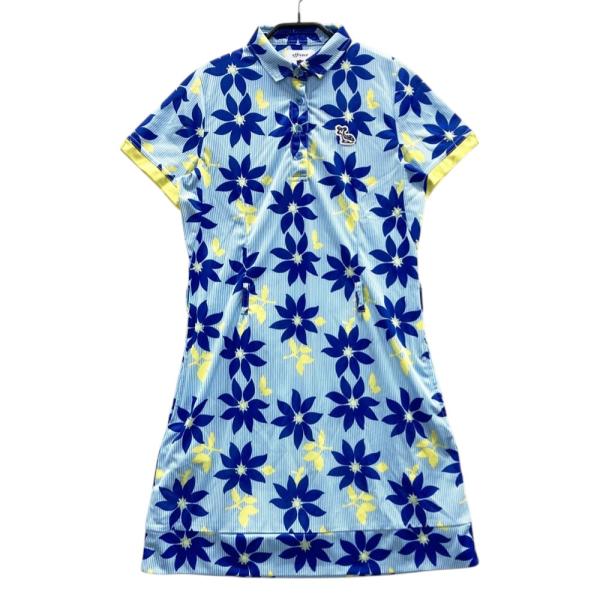 [商品管理番号]240101624635[ブランド]EFFICACE エフィカス[アイテム]半袖ポロワンピース ワッペン[モデル・品番][表記サイズ]2/M[実寸]肩幅：33.0cm / 身幅：44.5cm / 着丈：85.0cm / 袖丈...