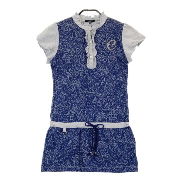 [商品管理番号]240101624639[ブランド]EFFICACE エフィカス[アイテム]半袖ワンピース チュニック[モデル・品番][表記サイズ]1[実寸]肩幅：33cm / 身幅：40.5cm / 着丈：73.5cm / 袖丈：11.5...