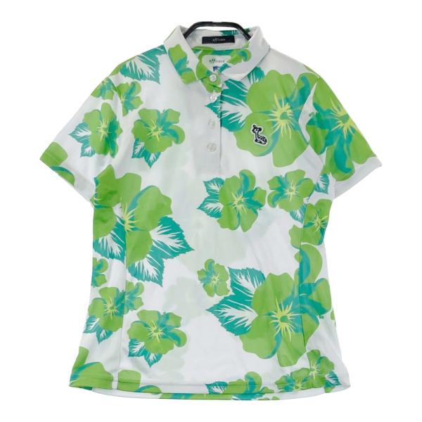 [商品管理番号]240101624653[ブランド]EFFICACE エフィカス[アイテム]半袖ポロシャツ ワッペン[モデル・品番][表記サイズ]M[実寸]肩幅：35.5cm / 身幅：44.5cm / 着丈：57.5cm / 袖丈：18c...