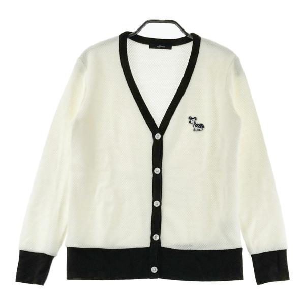 [商品管理番号]240101624659[ブランド]EFFICACE エフィカス[アイテム]ニットカーディガン ウール混[モデル・品番][表記サイズ]M[実寸]肩幅：39cm / 身幅：47cm / 着丈：55.5cm / 袖丈：53.5c...