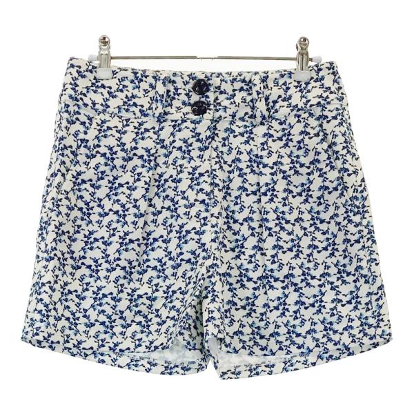 [商品管理番号]240101624665[ブランド]EFFICACE エフィカス[アイテム]ショートパンツ ワッペン[モデル・品番][表記サイズ]M[実寸]ウエスト：34.5cm / 股上：33cm / 股下：8cm / 腿幅：30cm[状...