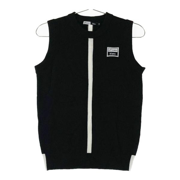 [商品管理番号]240101624671[ブランド]EFFICACE BLANC エフィカスブラン[アイテム]ニットベスト ウール混[モデル・品番][表記サイズ]M[実寸]肩幅：31.5cm / 身幅：41cm / 着丈：54cm[状態ラン...