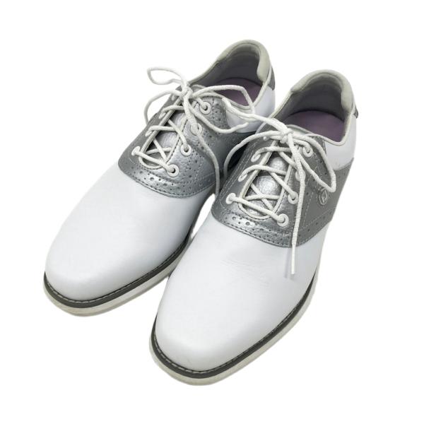 [商品管理番号]240101624696[ブランド]FOOT JOY フットジョイ[アイテム]トラディションズ ゴルフシューズ[モデル・品番]97897J[表記サイズ]23.5[実寸]アウトソール全長：28.0cm / アウトソール最大幅：...