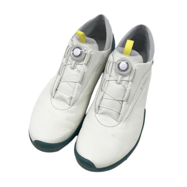 [商品管理番号]240101625103[ブランド]ecco エコー[アイテム]ゴルフシューズ[モデル・品番]131914 BIOM TOUR[表記サイズ]EU 43[実寸]アウトソール全長：31.0cm / アウトソール最大幅：11.0c...