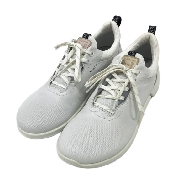 [商品管理番号]240101625104[ブランド]ecco エコー[アイテム]ゴルフシューズ[モデル・品番]108203 BIOM H4[表記サイズ]EU 37[実寸]アウトソール全長：28.0cm / アウトソール最大幅：9.5cm[状...
