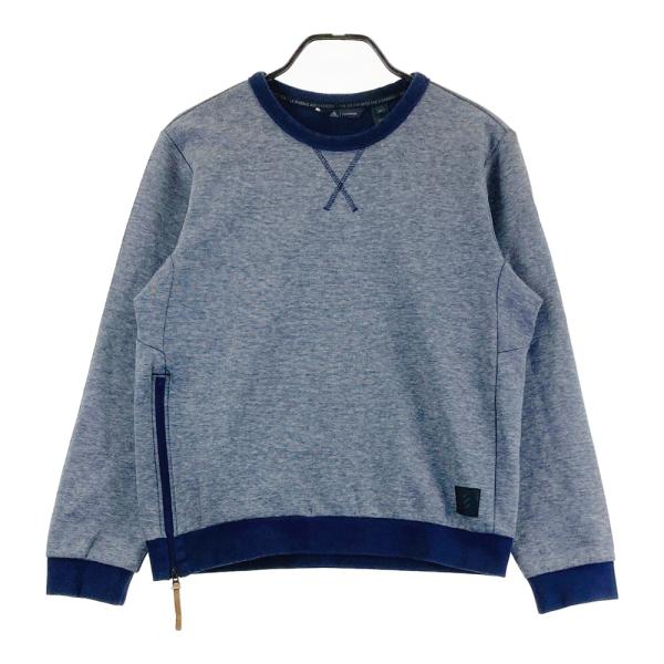 [商品管理番号]240101625619[ブランド]ADIDAS GOLF アディダスゴルフ[アイテム]スウェットトレーナー[モデル・品番]ADICROSS　ED2115[表記サイズ]M[実寸]肩幅：43cm / 身幅：53cm / 着丈：...