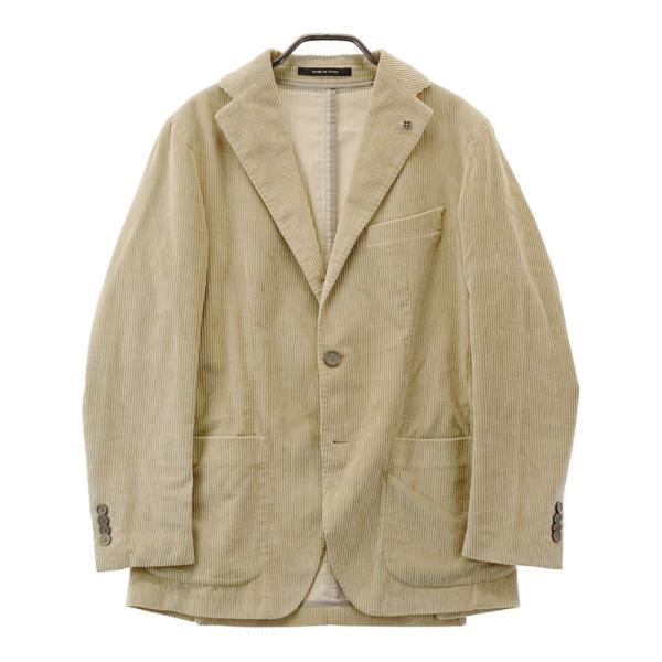 [商品管理番号]240101626144[ブランド]TAGLIATORE タリアトーレ[アイテム]コーデュロイジャケット[モデル・品番]G-DAKAR22K[表記サイズ]44[実寸]肩幅：42.5cm / 身幅：49.5cm / 着丈：70...