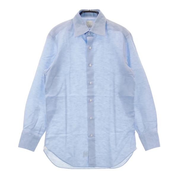 [商品管理番号]240101626168[ブランド]maria santangelo マリアサンタンジェロ[アイテム]リネン混 長袖シャツ[モデル・品番][表記サイズ]38[実寸]肩幅：42.5cm / 身幅：49cm / 着丈：75cm ...