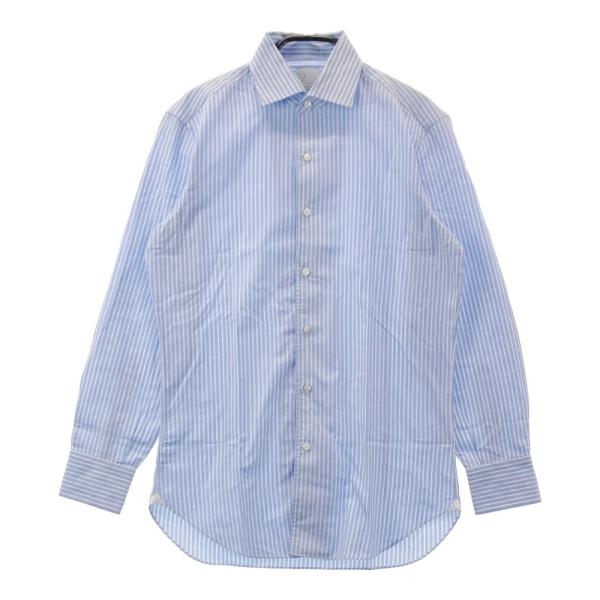 [商品管理番号]240101626170[ブランド]maria santangelo マリアサンタンジェロ[アイテム]長袖シャツ[モデル・品番][表記サイズ]38[実寸]肩幅：43cm / 身幅：49cm / 着丈：74.5cm / 袖丈：...