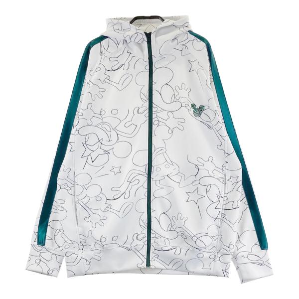 [商品管理番号]240101627423[ブランド]maxsix マックスシックス[アイテム]ミッキー 長袖フーディ ジップパーカー[モデル・品番]× Disney[表記サイズ]S[実寸]身幅：57cm / 着丈：68cm / 裄丈：81....