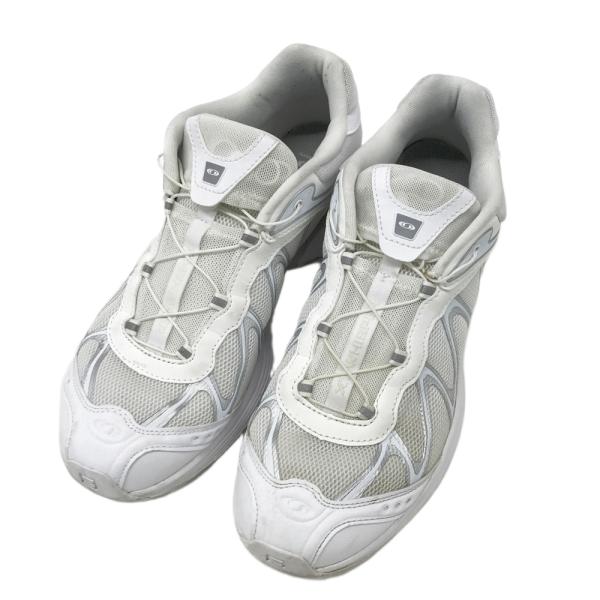 [商品管理番号]240101627432[ブランド]Salomon サロモン[アイテム]スニーカー XT-WHISPER[モデル・品番][表記サイズ]27[実寸]アウトソール全長：30.0cm / アウトソール最大幅：11.5cm[状態ラン...