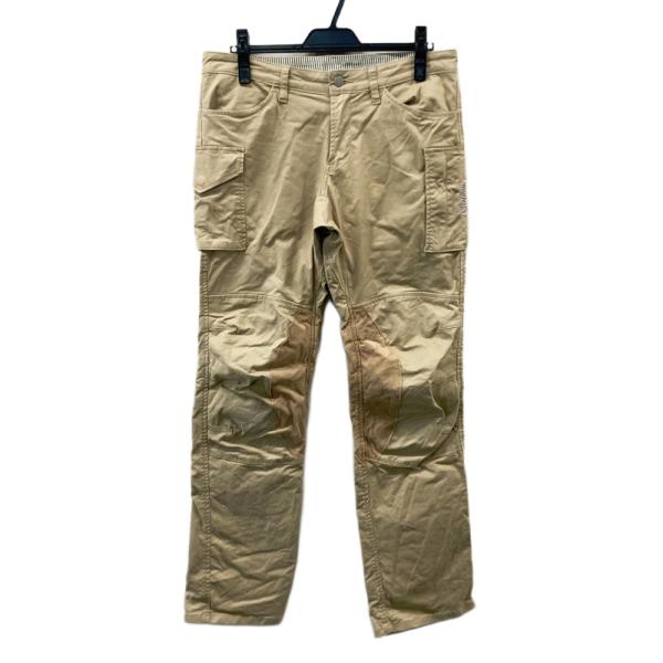 [商品管理番号]240101627589[ブランド]POWERAGE パワーエイジ[アイテム]コットンカーゴパンツ[モデル・品番]PP-22130[表記サイズ]l[実寸]ウエスト：42.5cm / 股上：31.0cm / 股下：81.5cm...