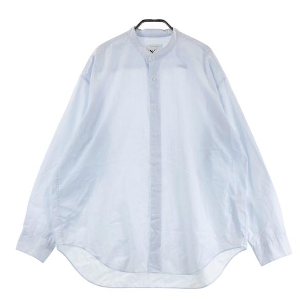 [商品管理番号]240101627649[ブランド]NEUTRALWORKS ニュートラルワークス[アイテム]バンドカラー 長袖シャツ[モデル・品番][表記サイズ]S[実寸]肩幅：56cm / 身幅：67cm / 着丈：79.5cm / 袖...