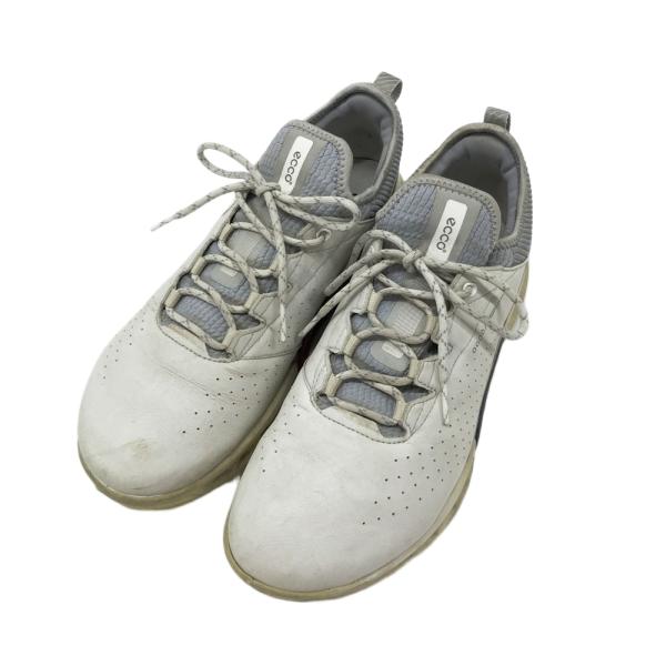 [商品管理番号]240101627700[ブランド]ecco エコー[アイテム]スパイクレス ゴルフシューズ[モデル・品番]BIOM C4 130404 57876[表記サイズ]EU42[実寸]アウトソール全長：31.0cm / アウトソー...