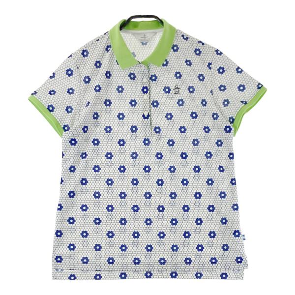 [商品管理番号]240101628842[ブランド]MUNSING WEAR マンシングウェア[アイテム]半袖ポロシャツ[モデル・品番][表記サイズ]3L[実寸]肩幅：43cm / 身幅：52.5cm / 着丈：67cm / 袖丈：17.5...