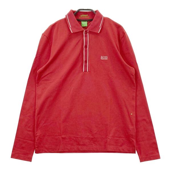 [商品管理番号]240101629649[ブランド]HUGO BOSS GREEN　ヒューゴ ボス グリーン[アイテム]長袖ポロシャツ[モデル・品番][表記サイズ]S[実寸]肩幅：44.5cm / 身幅：51cm / 着丈：67cm / 袖...