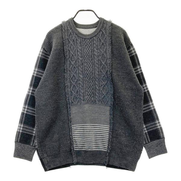 [商品管理番号]240101630104[ブランド]SIDE SLOPE サイドスロープ[アイテム]ニットセーター[モデル・品番]SSL34-101[表記サイズ]2[実寸]肩幅：52cm / 身幅：63cm / 着丈：71.5cm / 袖丈...