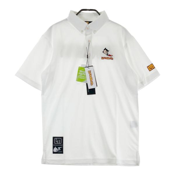 [商品管理番号]240101630170[ブランド]LOUD MOUTH ラウドマウス[アイテム]半袖ポロシャツ 鉄腕アトム[モデル・品番]×NEXT ATOM for the future 2024年モデル[表記サイズ]M[実寸]肩幅：4...