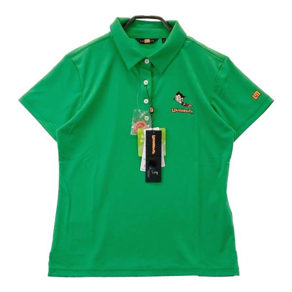 [商品管理番号]240101630173[ブランド]LOUD MOUTH ラウドマウス[アイテム]半袖ポロシャツ 鉄腕アトム[モデル・品番]×NEXT ATOM for the future 2024年モデル[表記サイズ]L[実寸]肩幅：4...