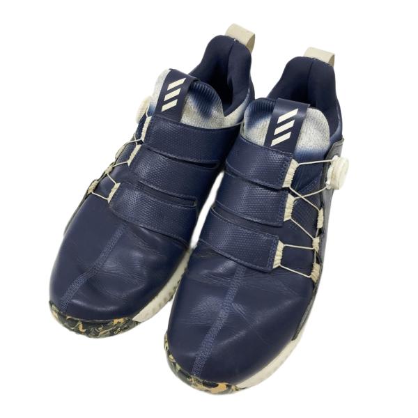 [商品管理番号]240101630419[ブランド]ADIDAS GOLF アディダスゴルフ[アイテム]スパイクレス ゴルフシューズ[モデル・品番]EE9154 ADICROSS BOUNCE BOA2[表記サイズ]27.5[実寸]アウトソ...