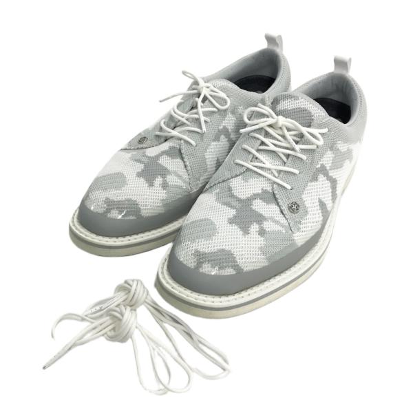 [商品管理番号]240101630609[ブランド]G/FORE ジーフォア[アイテム]スパイクゴルフシューズ[モデル・品番]G4MS22EF10  CAMO KNIT TUXED GALLIVANTER[表記サイズ]27[実寸]アウトソー...